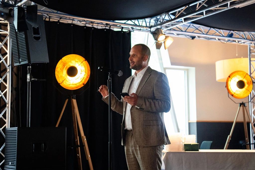 Invest in Rogaland on LinkedIn: Yesterday, Kjetil got to do what he ... Invest in Rogaland on LinkedIn: Yesterday, Kjetil got to do what he ...