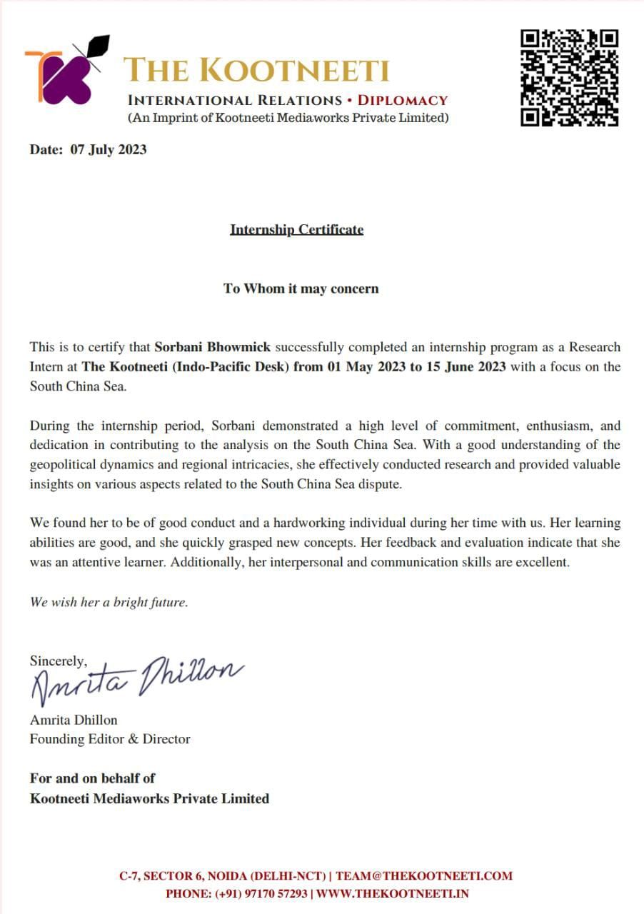 Sorbani Bhowmick on LinkedIn: I am happy to let you all know that I ... Sorbani Bhowmick on LinkedIn: I am happy to let you all know that I ...