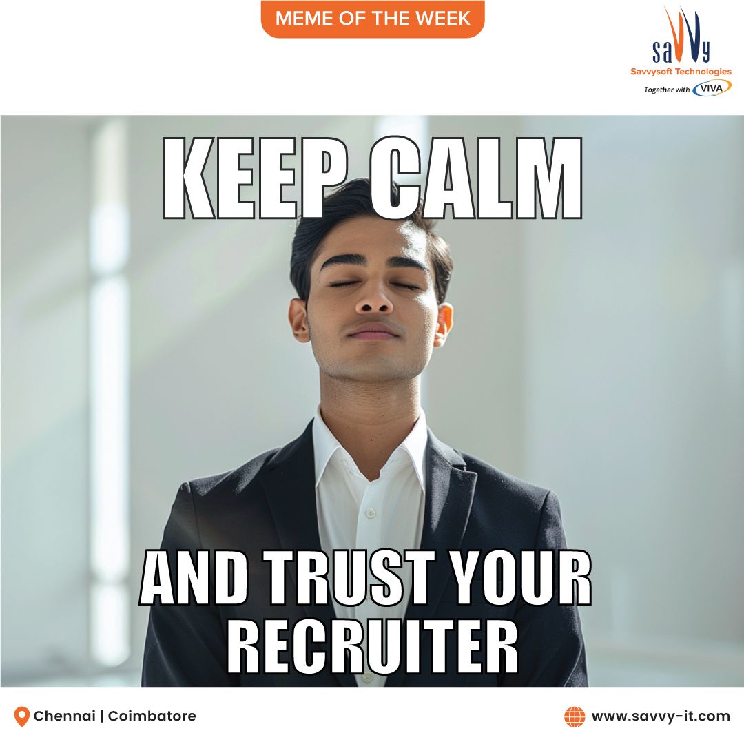 VIVA IT India (Savvysoft Technologies) posted on LinkedIn VIVA IT India (Savvysoft Technologies) posted on LinkedIn