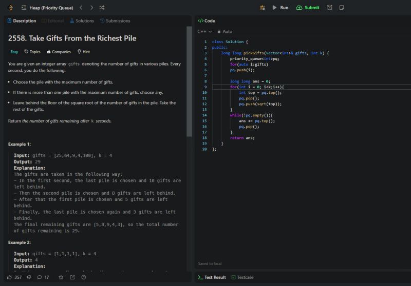 Priyanka Prasad on LinkedIn: #leetcode #codingjourney #algorithms # ... Priyanka Prasad on LinkedIn: #leetcode #codingjourney #algorithms # ...
