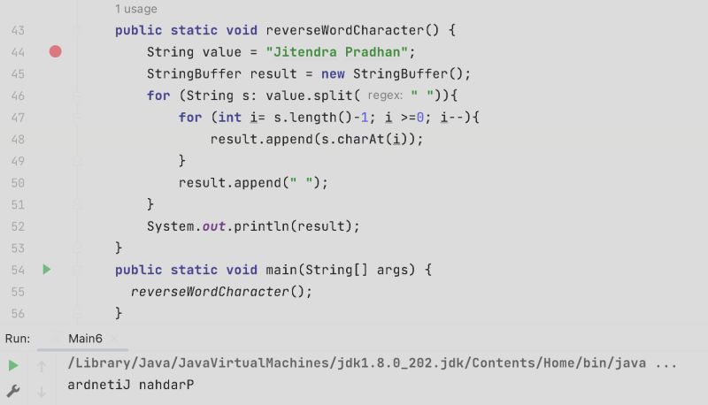 Jitendra Pradhan on LinkedIn: Given a string as input, split the given ... Jitendra Pradhan on LinkedIn: Given a string as input, split the given ...