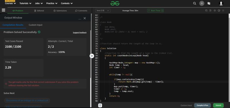 PRADHEESH KUMAR S on LinkedIn: #30dayscodingchallenge #leetcode # ... PRADHEESH KUMAR S on LinkedIn: #30dayscodingchallenge #leetcode # ...