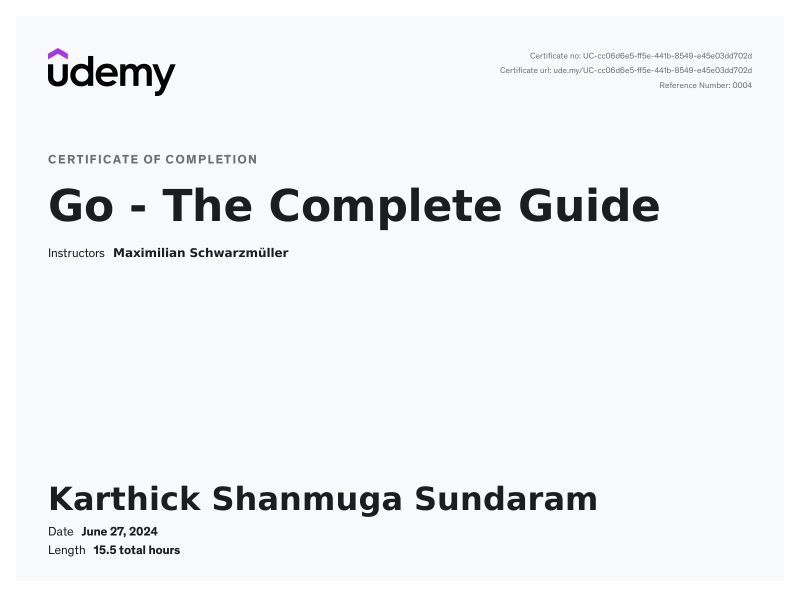 karthick sundaram on LinkedIn: #golang #programming #developer # ... karthick sundaram on LinkedIn: #golang #programming #developer # ...