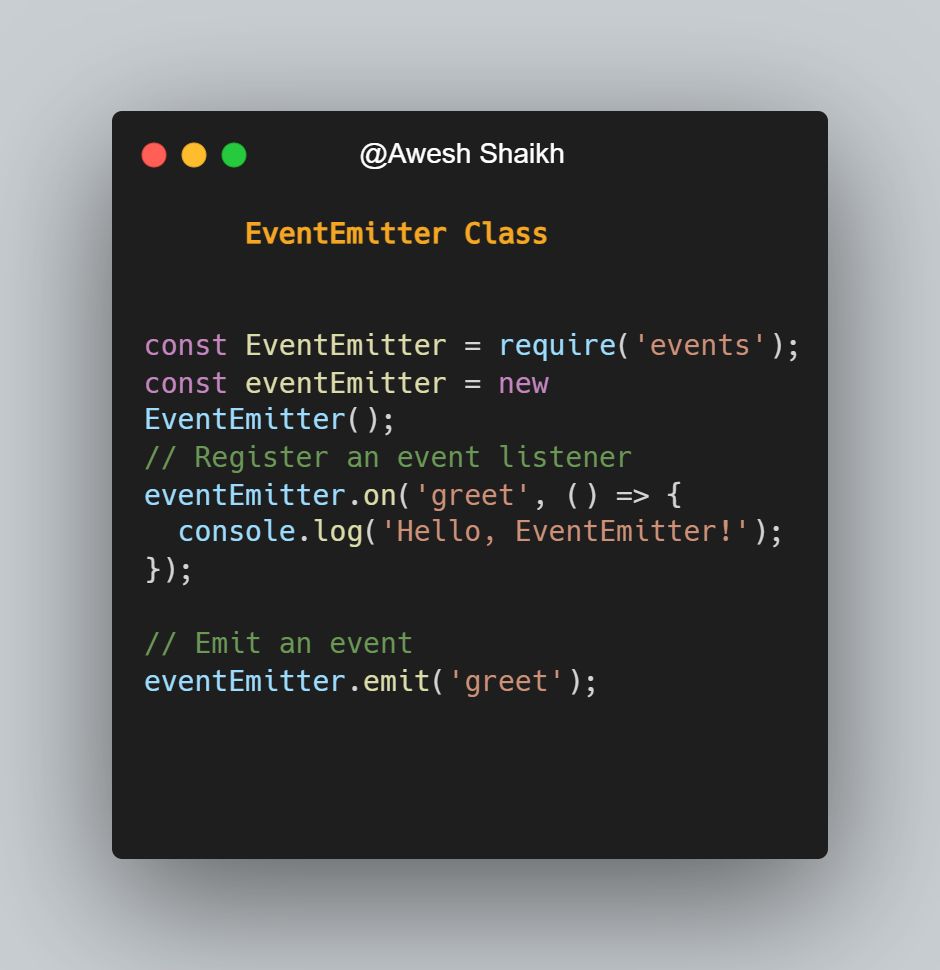 Awesh Shaikh on LinkedIn: #meanstack #nodejs #javascript #eventsmodule ... Awesh Shaikh on LinkedIn: #meanstack #nodejs #javascript #eventsmodule ...