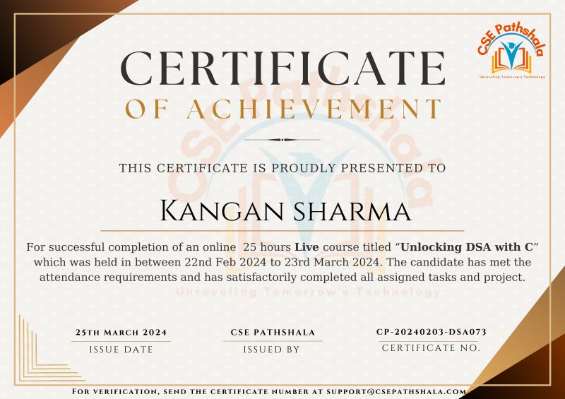kangan sharma on LinkedIn: #datastructures #algorithms #mooc # ... kangan sharma on LinkedIn: #datastructures #algorithms #mooc # ...