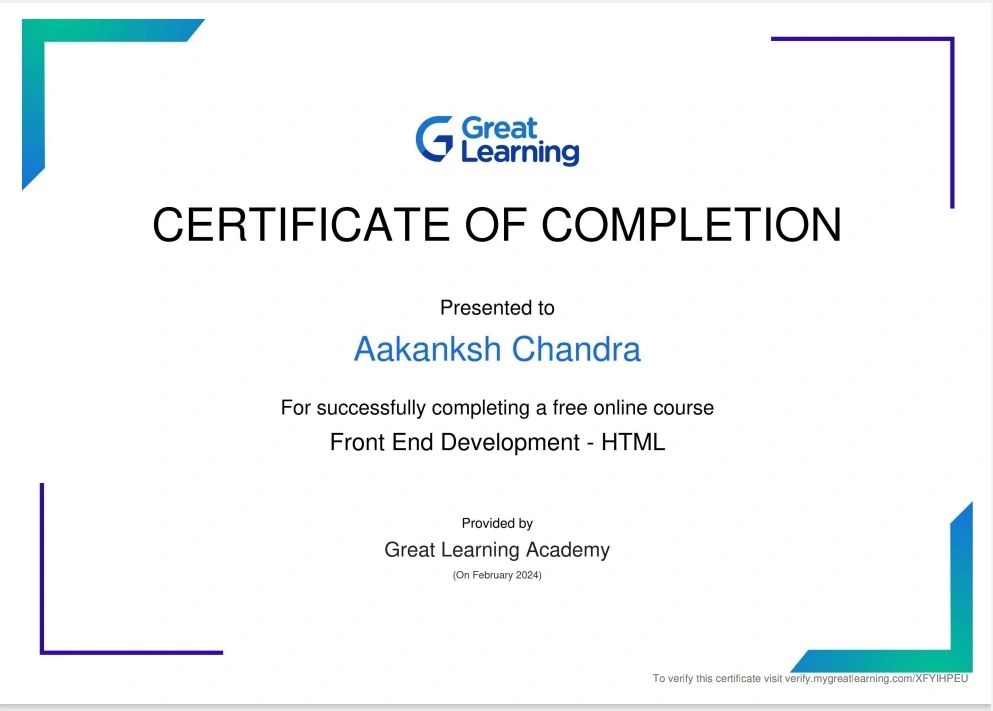 Aakanksh Chandra on LinkedIn: #greatlearningacademy #greatlearning # ... Aakanksh Chandra on LinkedIn: #greatlearningacademy #greatlearning # ...