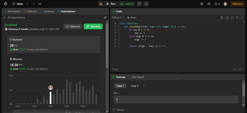 Aishwarya V Gandhi on LinkedIn: #leetcode #python #coding #programming ... Aishwarya V Gandhi on LinkedIn: #leetcode #python #coding #programming ...