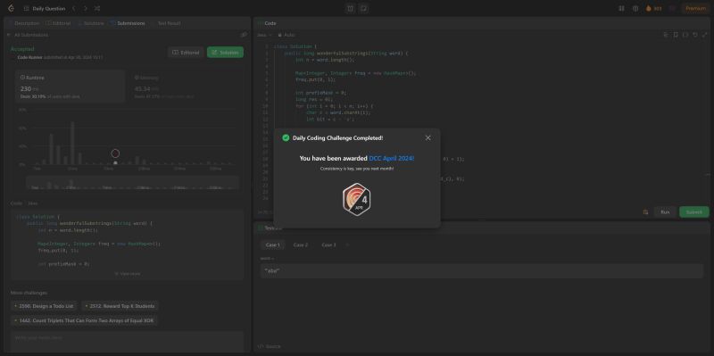 PRASANNA K on LinkedIn: #leetcode #codingcontest #dailychallenge # ... PRASANNA K on LinkedIn: #leetcode #codingcontest #dailychallenge # ...