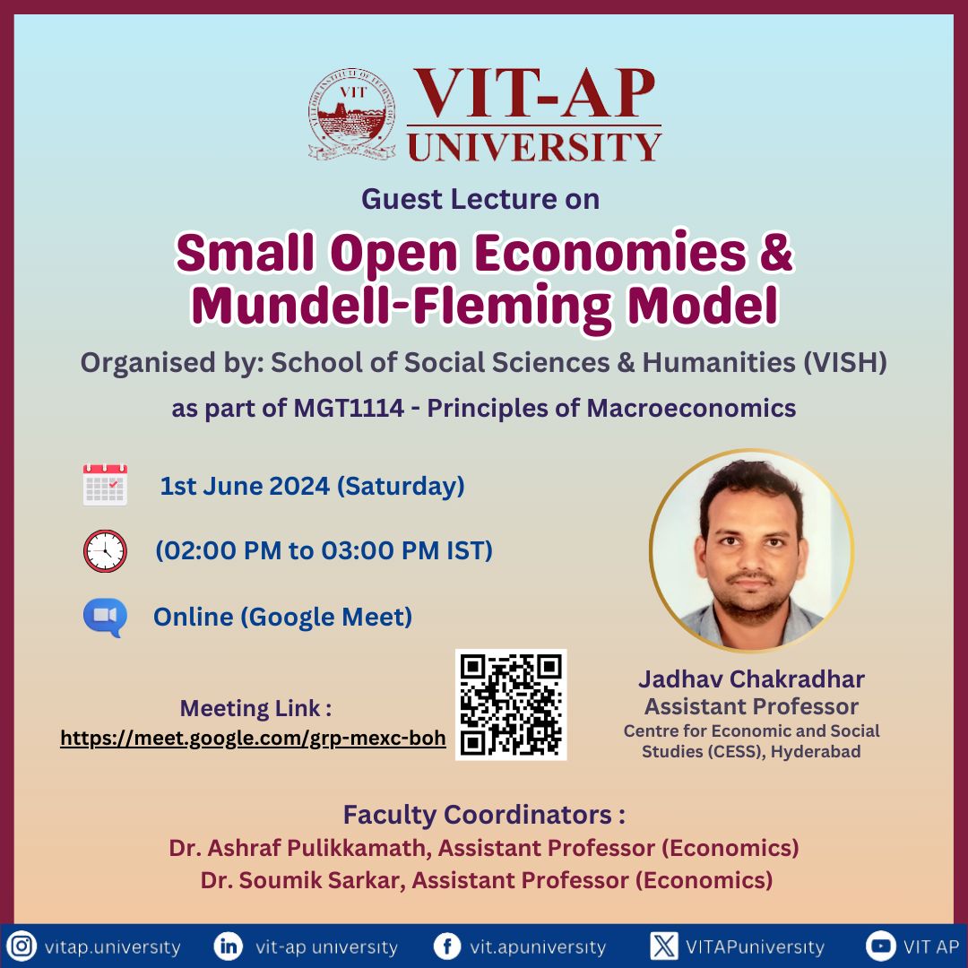 Chakradhar Jadhav on LinkedIn: #vitap #macroeconomics Chakradhar Jadhav on LinkedIn: #vitap #macroeconomics