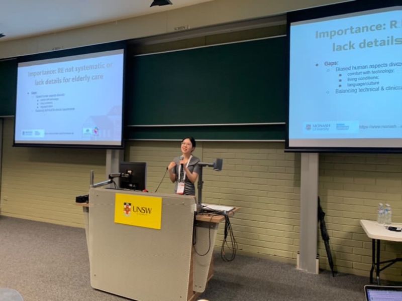 HumaniSE Lab on LinkedIn: Another fantastic presentation at ASESS 2024 ... HumaniSE Lab on LinkedIn: Another fantastic presentation at ASESS 2024 ...
