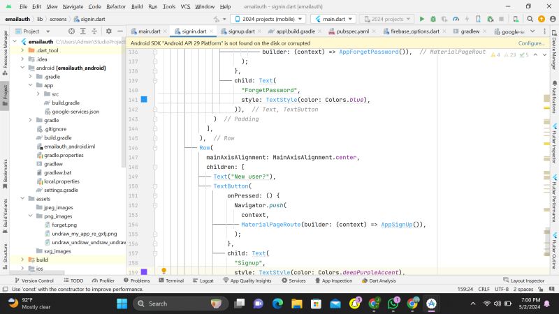 Jeevan Babu .R on LinkedIn: #flutter #firebase #mobileappdevelopment Jeevan Babu .R on LinkedIn: #flutter #firebase #mobileappdevelopment