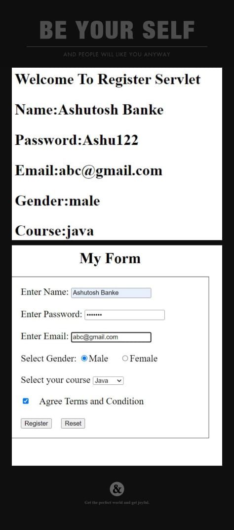 ashutosh bankey on LinkedIn: #webdevelopment #jsp #html #css #java # ... ashutosh bankey on LinkedIn: #webdevelopment #jsp #html #css #java # ...