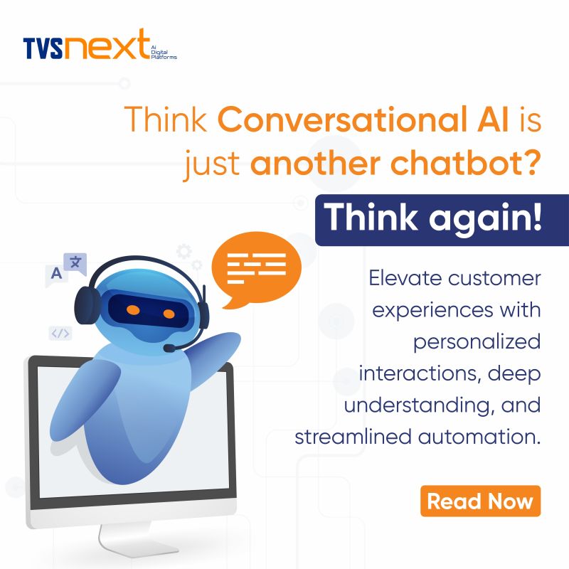 TVS Next on LinkedIn: Chatbot vs Conversational AI | Key Differences in ... TVS Next on LinkedIn: Chatbot vs Conversational AI | Key Differences in ...