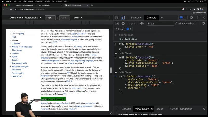 Abhay Kumar on LinkedIn: #javascript #dommanipulation #webdevelopment # ... Abhay Kumar on LinkedIn: #javascript #dommanipulation #webdevelopment # ...