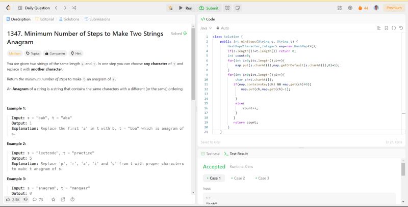 GOKUL MANI SELVAKUMAR on LinkedIn: #100daysleetcodechallenge #java # ... GOKUL MANI SELVAKUMAR on LinkedIn: #100daysleetcodechallenge #java # ...