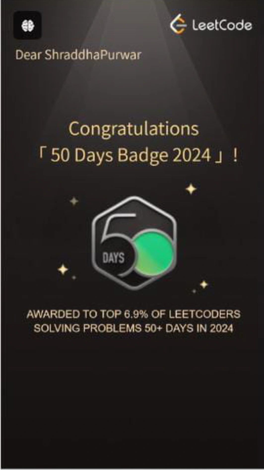 Shraddha Purwar on LinkedIn: #achievement #milestone #growthmindset # ... Shraddha Purwar on LinkedIn: #achievement #milestone #growthmindset # ...