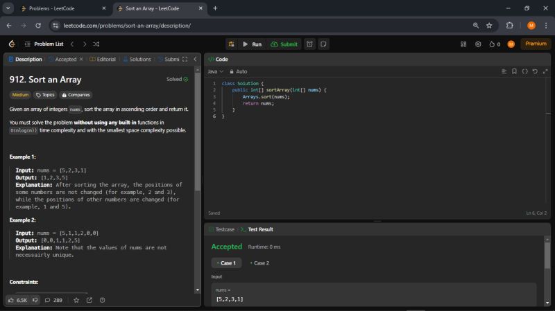 Manikandan B on LinkedIn: #leetcode #100daysofcode #codingchallenge # ... Manikandan B on LinkedIn: #leetcode #100daysofcode #codingchallenge # ...