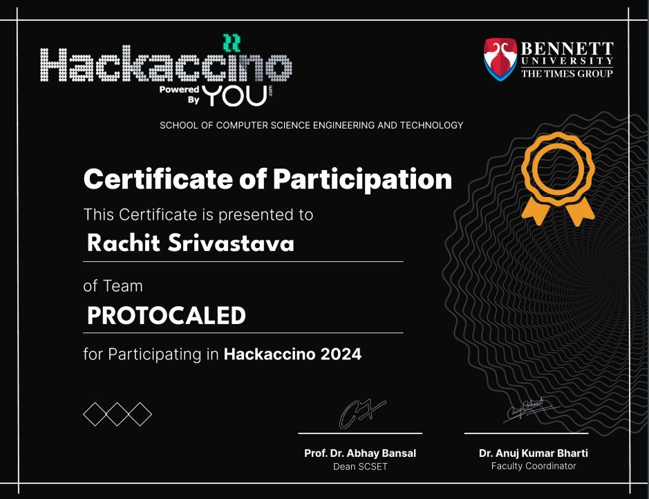 Rachit Srivastava on LinkedIn: Hello Folks!! A 24-hour coding ... Rachit Srivastava on LinkedIn: Hello Folks!! A 24-hour coding ...