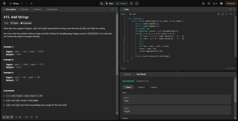 ARUL MURUGAN N on LinkedIn: #problemsolving #100daysofcode #leetcode # ... ARUL MURUGAN N on LinkedIn: #problemsolving #100daysofcode #leetcode # ...