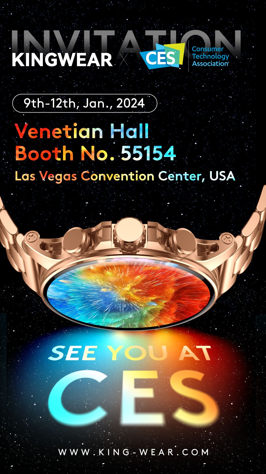 Mia from Kingwear -Smart Watches Vendor on LinkedIn: #kingwear #ces2024 Mia from Kingwear -Smart Watches Vendor on LinkedIn: #kingwear #ces2024