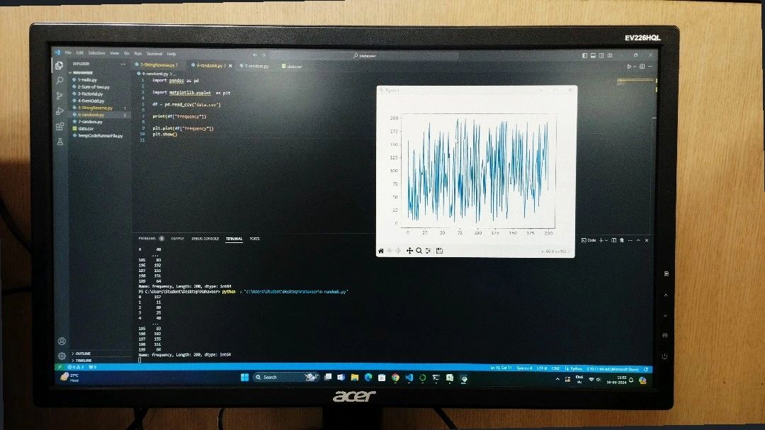 Mahaveer Suryavanshi on LinkedIn: #python #matplot #lab #computerscience Mahaveer Suryavanshi on LinkedIn: #python #matplot #lab #computerscience