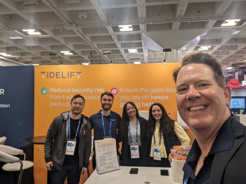 Tidelift posted on LinkedIn Tidelift posted on LinkedIn