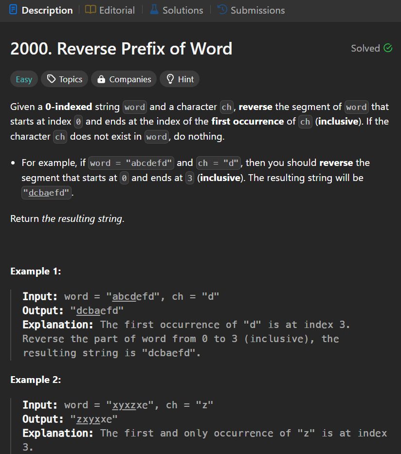 ANBUSELVAN S on LinkedIn: #coding #leetcode #100daysofcodingchallenge ANBUSELVAN S on LinkedIn: #coding #leetcode #100daysofcodingchallenge