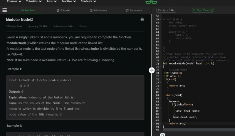 TRIPTI TYAGI on LinkedIn: #100daysofcode #algorithm #takeuforward # ... TRIPTI TYAGI on LinkedIn: #100daysofcode #algorithm #takeuforward # ...