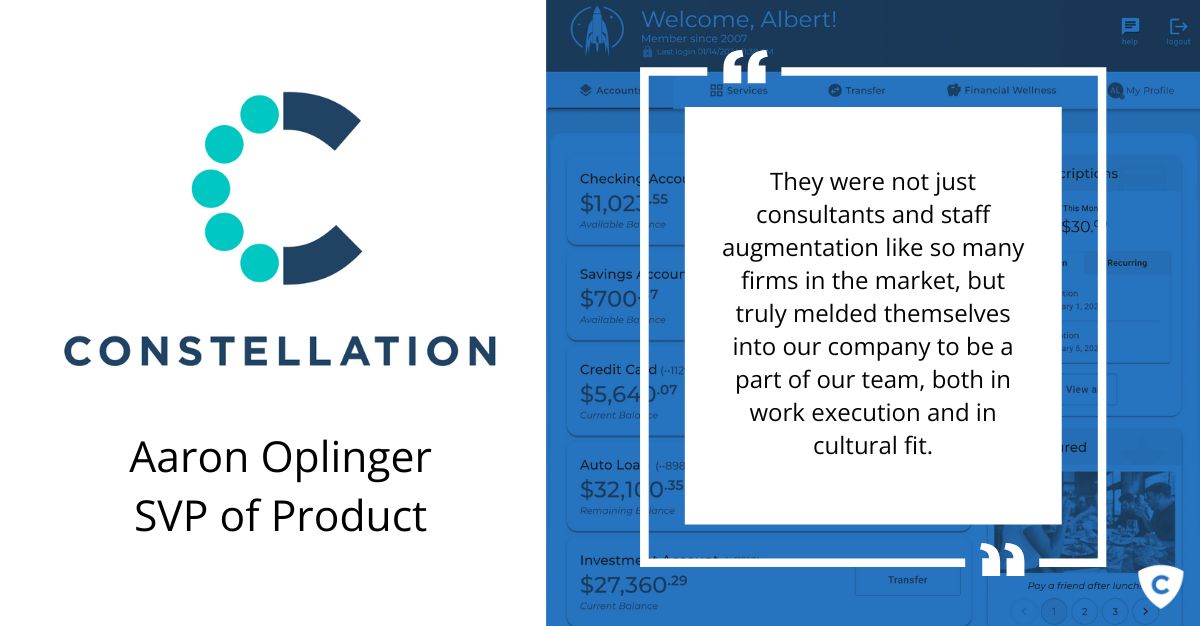 Aaron Knoll on LinkedIn: Constellation — Crafted Solutions Aaron Knoll on LinkedIn: Constellation — Crafted Solutions