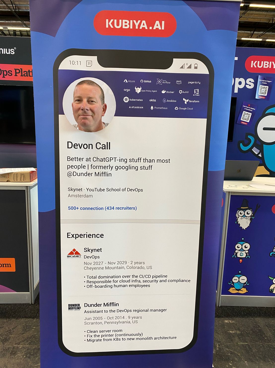 Kubiya.ai on LinkedIn: #kubecon #generativeai #devops Kubiya.ai on LinkedIn: #kubecon #generativeai #devops