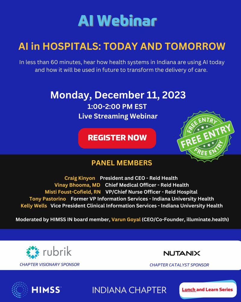 David Winn, MBA, CHCIO, CDH-E, RHIA, CHPS, CPHI on LinkedIn: AI for ... David Winn, MBA, CHCIO, CDH-E, RHIA, CHPS, CPHI on LinkedIn: AI for ...