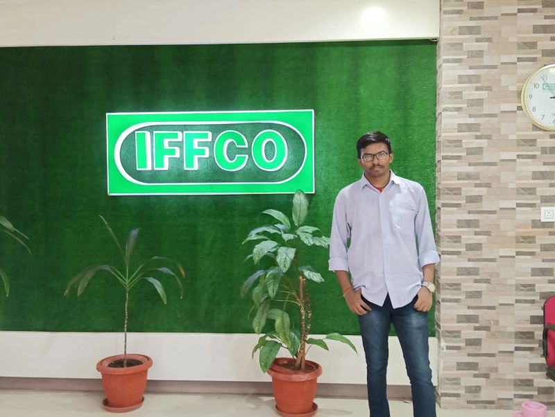 Mratyunjay Saxena on LinkedIn: #iffco #internship Mratyunjay Saxena on LinkedIn: #iffco #internship