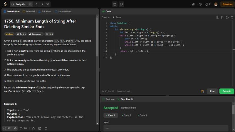 Deepak Sharma on LinkedIn: #100daychallenge #leetcode #100daysofcode # ... Deepak Sharma on LinkedIn: #100daychallenge #leetcode #100daysofcode # ...