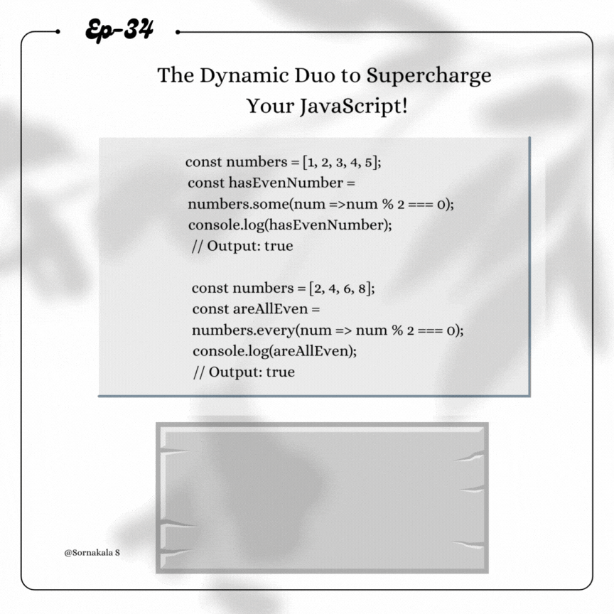 Sornakala S on LinkedIn: #javascript #webdevelopment #coding #frontend ... Sornakala S on LinkedIn: #javascript #webdevelopment #coding #frontend ...