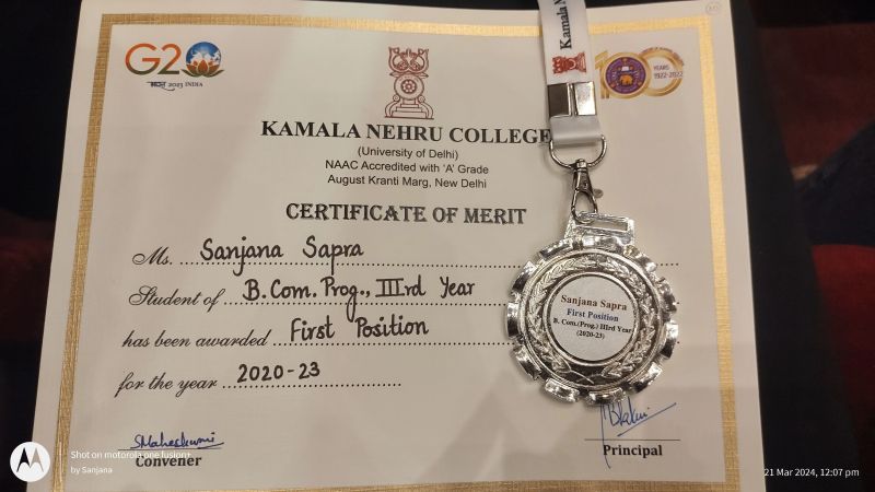 Sanjana Sapra on LinkedIn: #first #grateful Sanjana Sapra on LinkedIn: #first #grateful