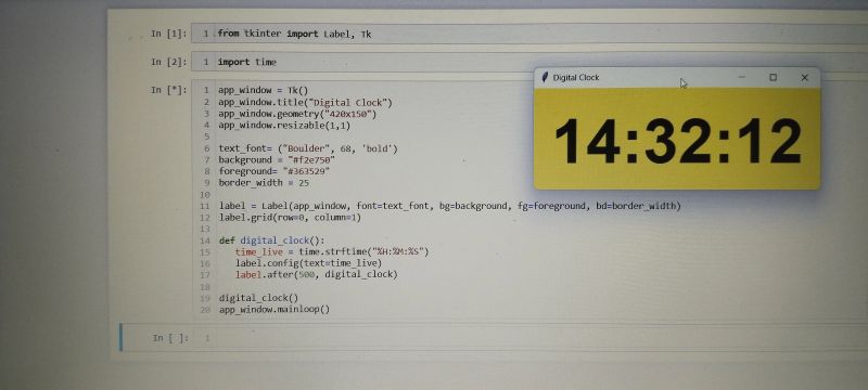 K shareef Khan on LinkedIn: small programming in python about digital ... K shareef Khan on LinkedIn: small programming in python about digital ...