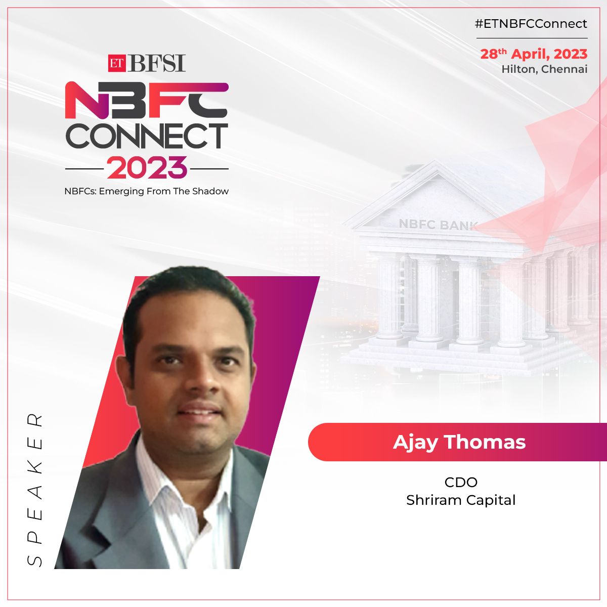 Rohit Halder on LinkedIn: ETBFSI NBFC Connect 2024 Rohit Halder on LinkedIn: ETBFSI NBFC Connect 2024