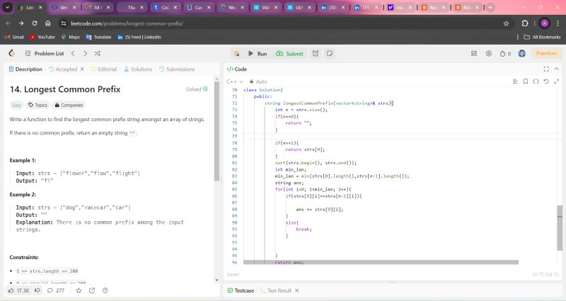 My 30/30 coding challenge on LeetCode | Arpita Jauhari posted on the ... My 30/30 coding challenge on LeetCode | Arpita Jauhari posted on the ...