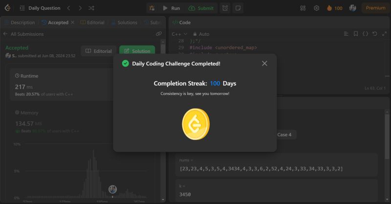 Satyam Kumar on LinkedIn: #100daystreak #leetcode #coding #consistency ... Satyam Kumar on LinkedIn: #100daystreak #leetcode #coding #consistency ...