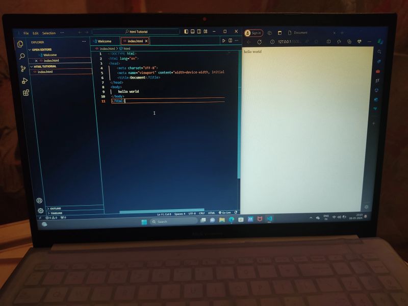 Anup Singh on LinkedIn: #htmlbeginner #codingadventure Anup Singh on LinkedIn: #htmlbeginner #codingadventure