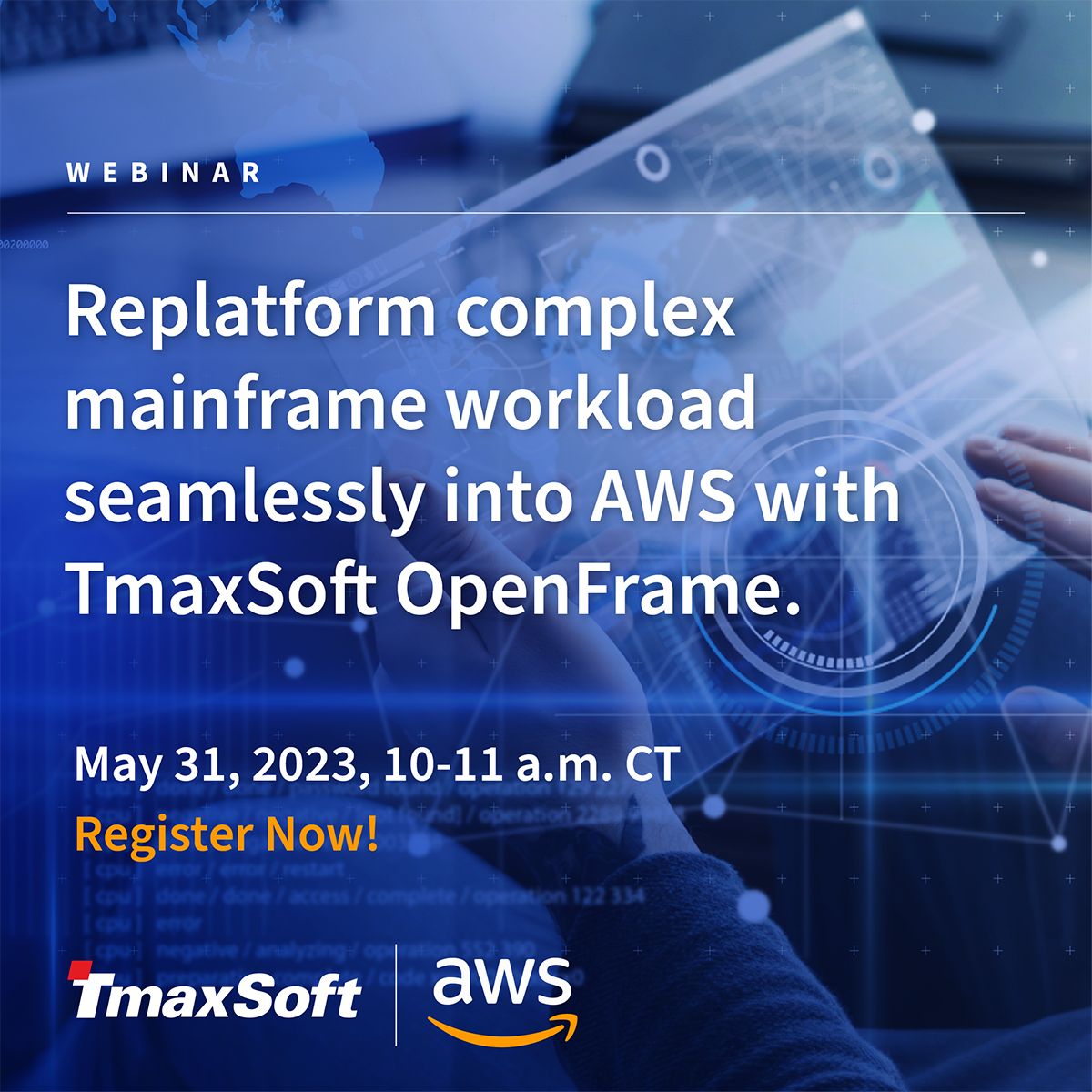 TMAXSOFT on LinkedIn: #mainframe #cobol #tmaxsoft #aws #webinar TMAXSOFT on LinkedIn: #mainframe #cobol #tmaxsoft #aws #webinar