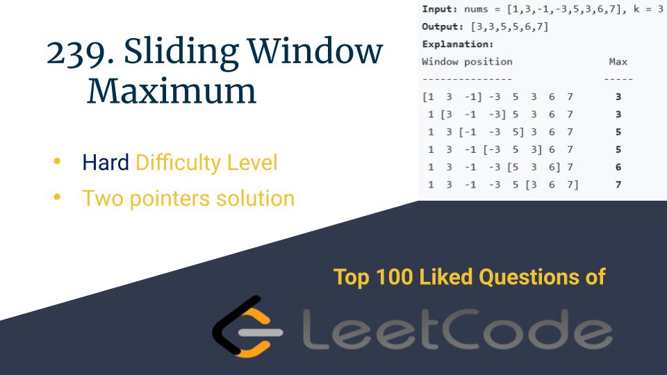 CodeNCode: Sliding window problem for #leetcode | Waqar Ahmad posted on ... CodeNCode: Sliding window problem for #leetcode | Waqar Ahmad posted on ...