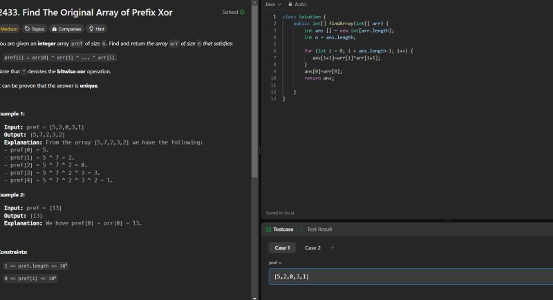 Nitai Gupta on LinkedIn: DAY 6/75 : LEETCODE TODAY SOLVED THE QUESTION ... Nitai Gupta on LinkedIn: DAY 6/75 : LEETCODE TODAY SOLVED THE QUESTION ...