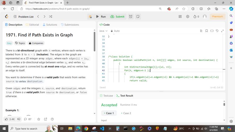 Venuchaitanya . on LinkedIn: #day8 #leetcode #100daysofcode ... Venuchaitanya . on LinkedIn: #day8 #leetcode #100daysofcode ...