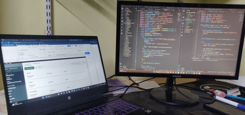Sikinam Nithin on LinkedIn: behind the scenes of developing a mern ... Sikinam Nithin on LinkedIn: behind the scenes of developing a mern ...