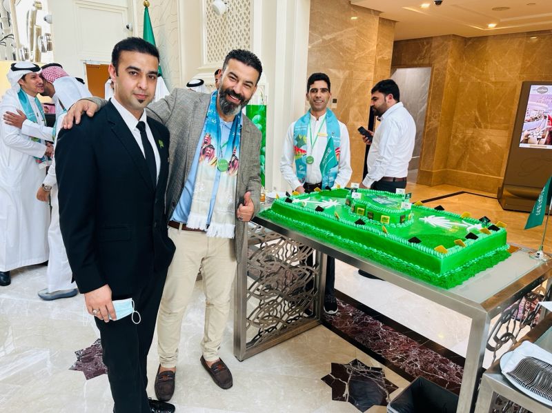 Zeeshan Tariq on LinkedIn: Saudi National day Celebration in Galleria Zeeshan Tariq on LinkedIn: Saudi National day Celebration in Galleria