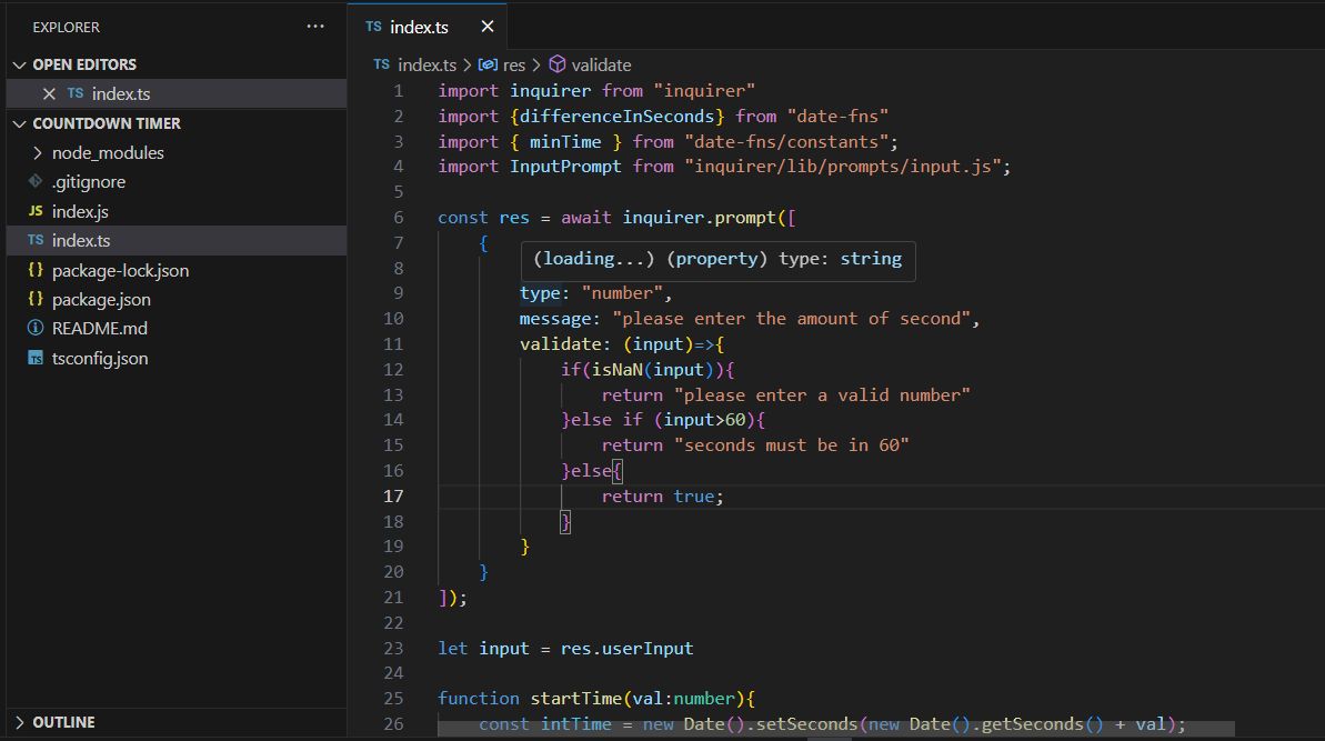 TUBA SIDDIQUI on LinkedIn: #typescript #javascript #python #ai #giaic # ... TUBA SIDDIQUI on LinkedIn: #typescript #javascript #python #ai #giaic # ...