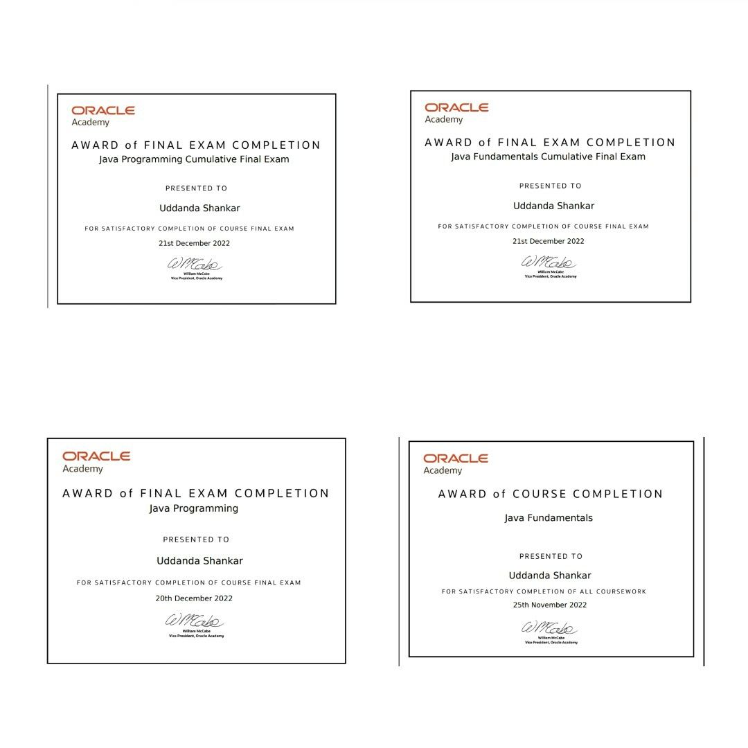 Shankar Uddanda on LinkedIn: #java #javaprogramming #javadevelopers Shankar Uddanda on LinkedIn: #java #javaprogramming #javadevelopers