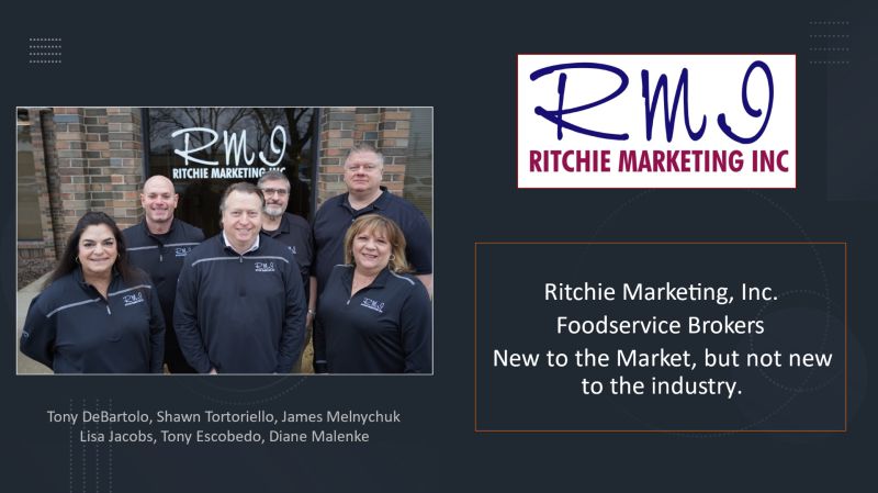 Ritchie Marketing Inc IL/WI on LinkedIn: Ritchie Marketing Foodservice ... Ritchie Marketing Inc IL/WI on LinkedIn: Ritchie Marketing Foodservice ...