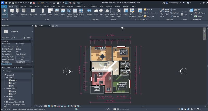 AMRIT KUMAR TRIPATHY 🇮🇳 on LinkedIn: #revit #revitarchitecture AMRIT KUMAR TRIPATHY 🇮🇳 on LinkedIn: #revit #revitarchitecture